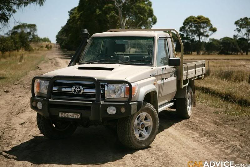 Toyota Landcruiser serie 70 - 79 NEW Series (Australian Version) - land cruiser HZJ 7