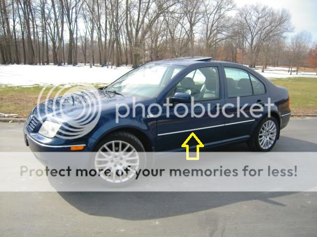 WTB: Mk4 Jetta driver's door chrome trim | VW Vortex - Volkswagen Forum