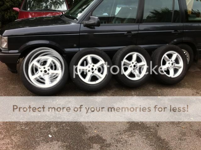 Range Rover P38/L322 18" Alloy Wheels | LandyZone - Land Rover Forum