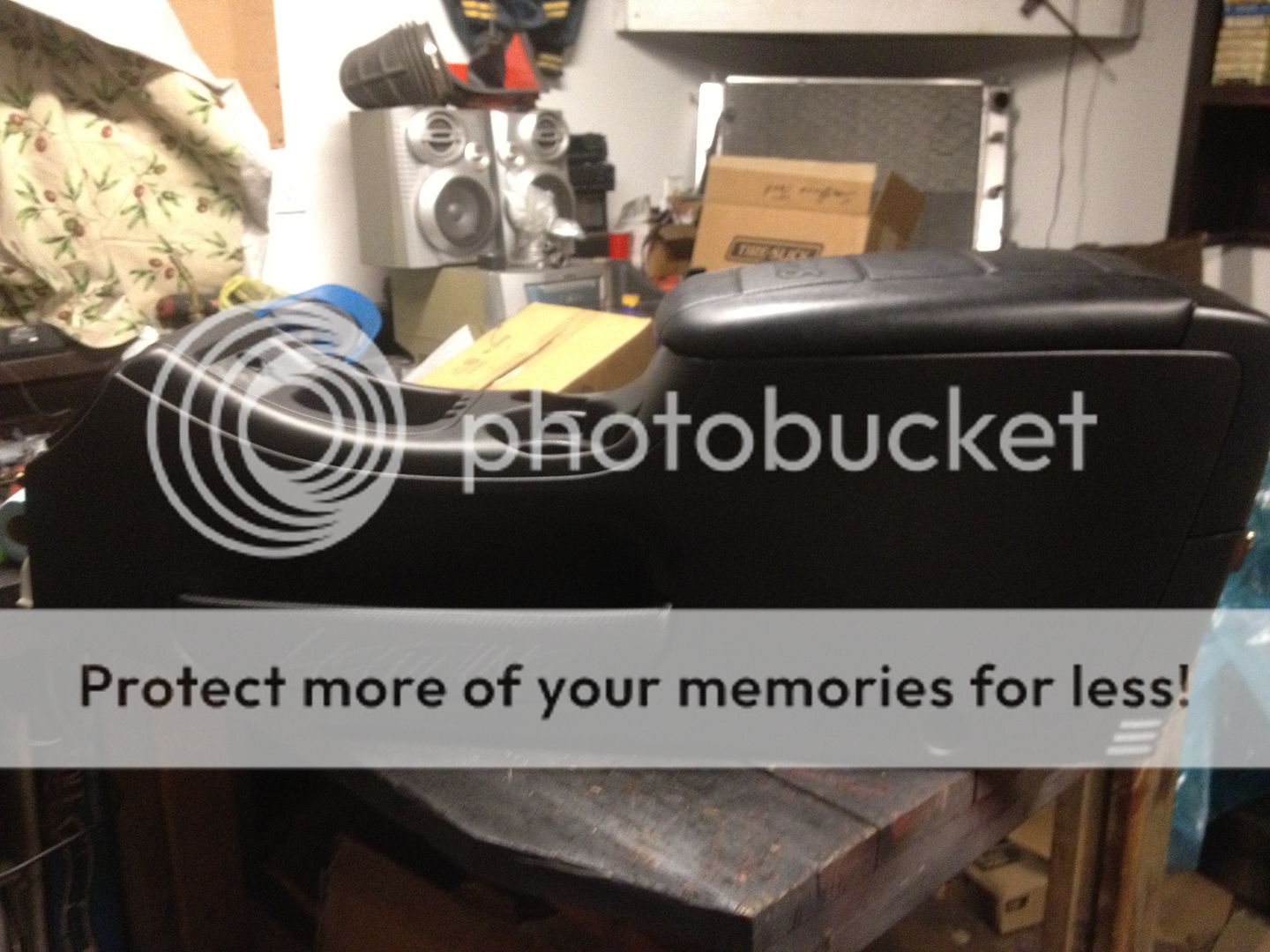 all black center console | Lightning Rodder