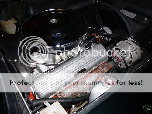 Please need 64-327/365 Engine Compartment Pics - CorvetteForum ...