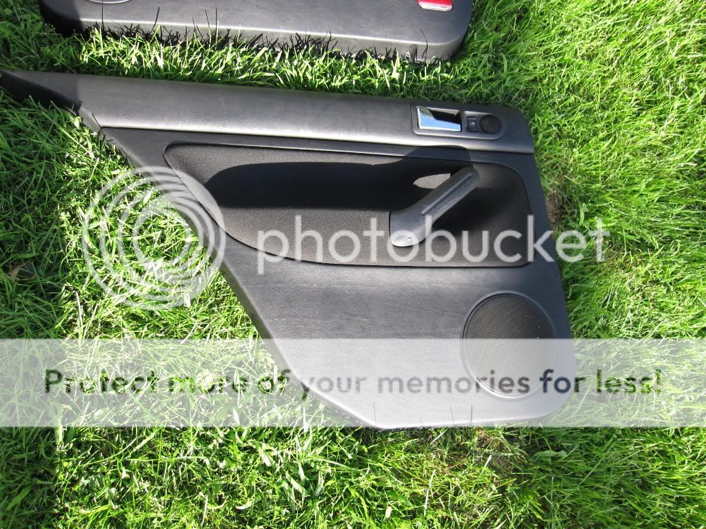 FS: set of 4 black jetta door panels/ window switches/handles | VW ...