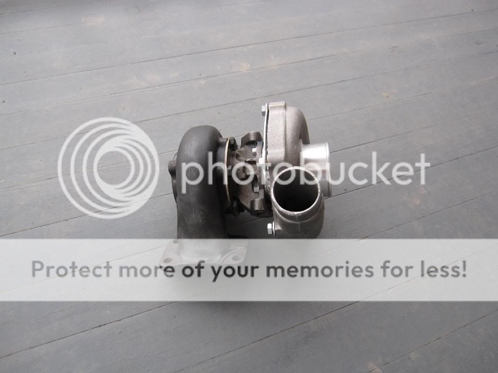 FS: Garrett T3/T4 50 trim .48 a/r, damaged | VW Vortex - Volkswagen Forum