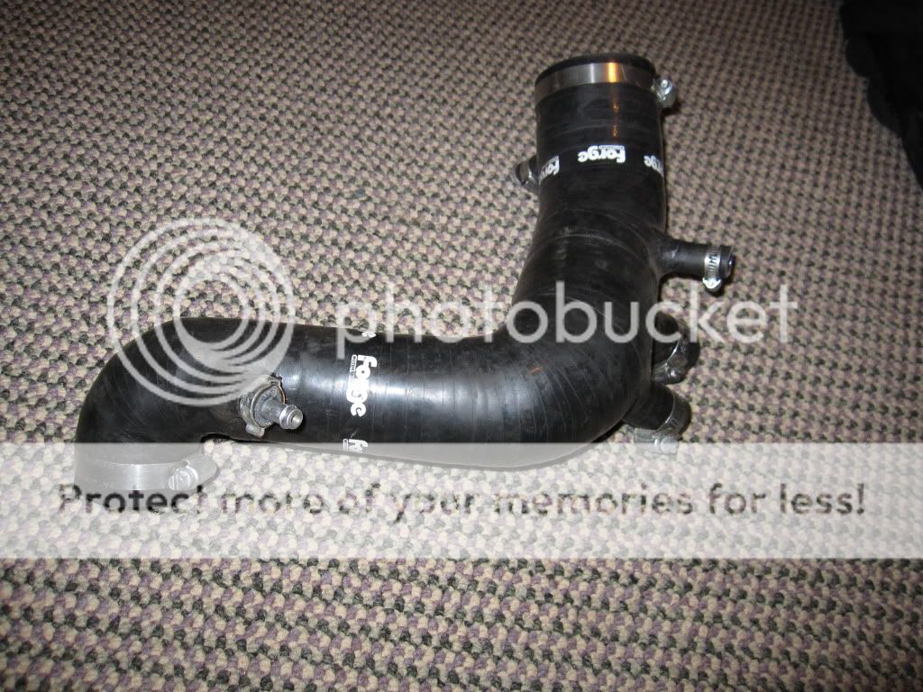 FS: Forge Turbo inlet pipe 1.8t | VW Vortex - Volkswagen Forum