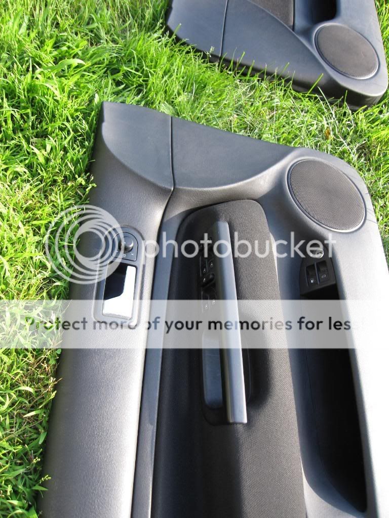 FS: set of (4) black mk4 jetta door panels | VW Vortex - Volkswagen Forum