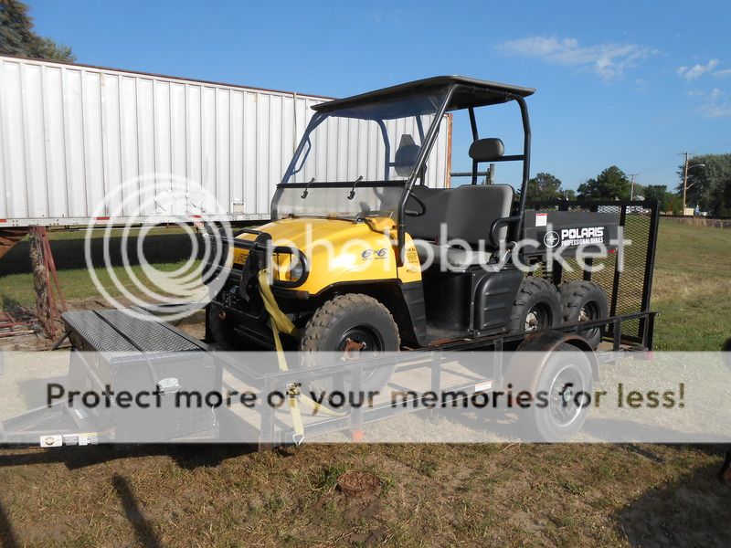 2003 Polaris Ranger 6x6 Project | PRC Polaris Ranger Club