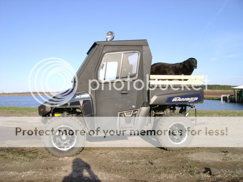 Higher Bed Rails | PRC Polaris Ranger Club