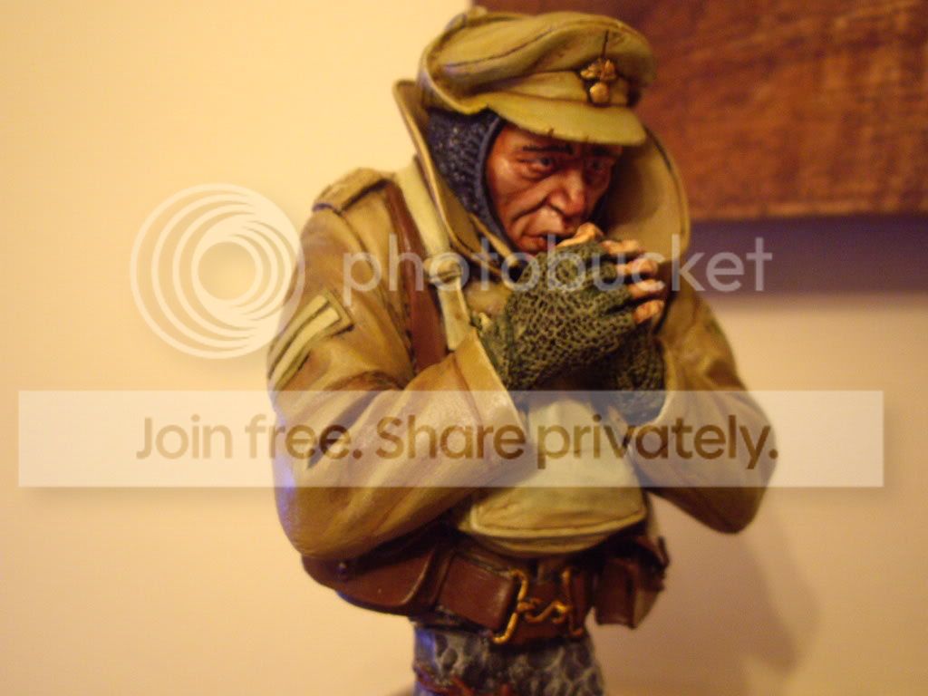 The Model cellar "Winter in the Trenches 1915" | planetFigure | Miniatures