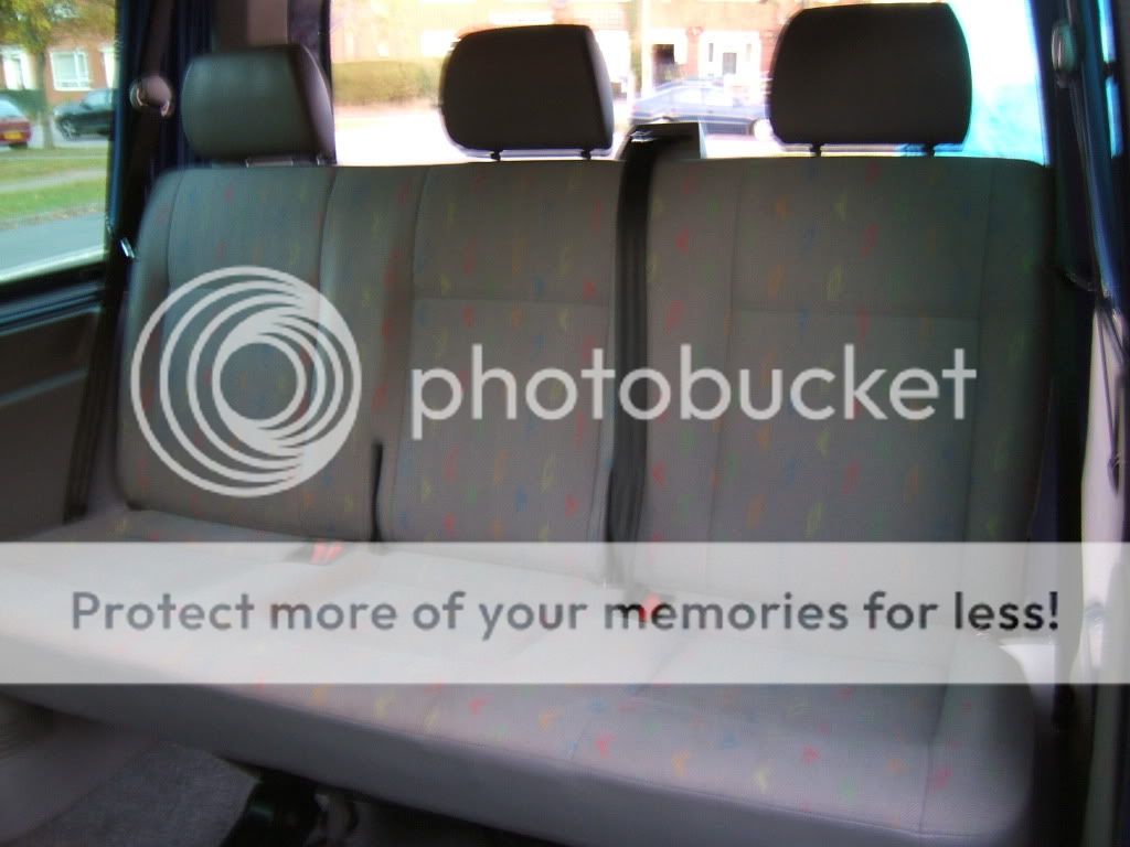 Triple rear folding seat for t5 | VW T4 Forum - VW T5 Forum