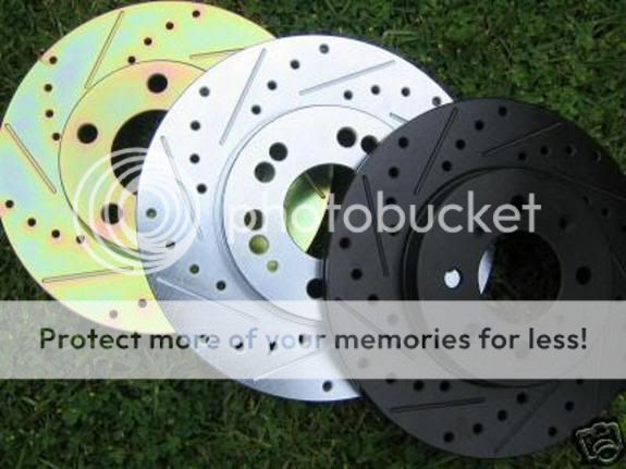 black zinc plated rotors | Team Integra Forums