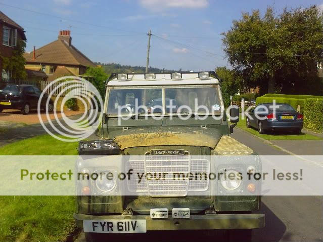 Randy the landy - The Four Wheel Drive Club