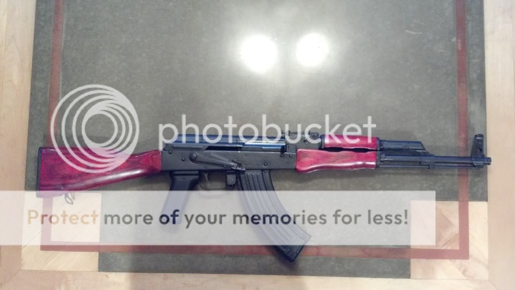 AK-47 "Red Russian" wood refinishing tutorial (WASR)