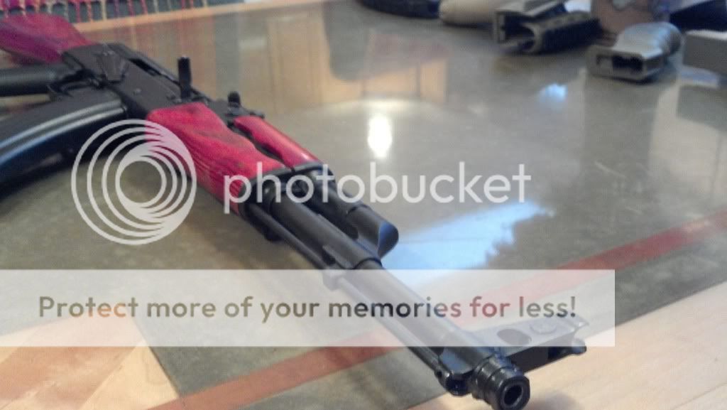 AK-47 "Red Russian" wood refinishing tutorial (WASR)