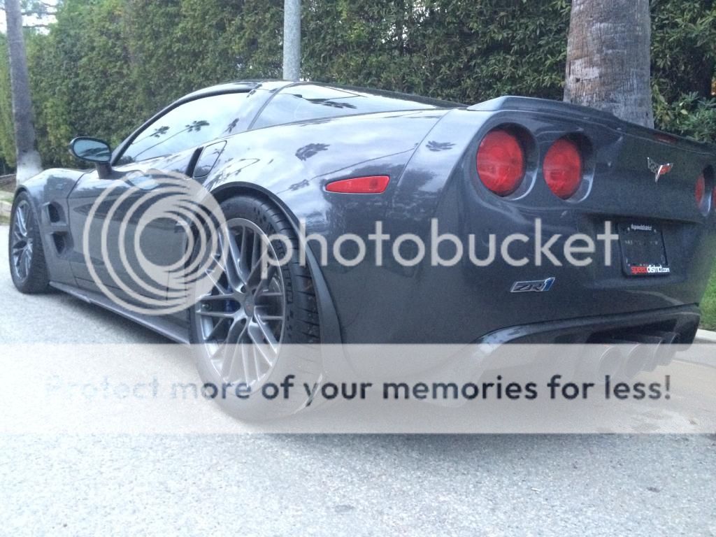 ZR1 Put on PS Cup 2 mounted - CorvetteForum - Chevrolet Corvette Forum ...