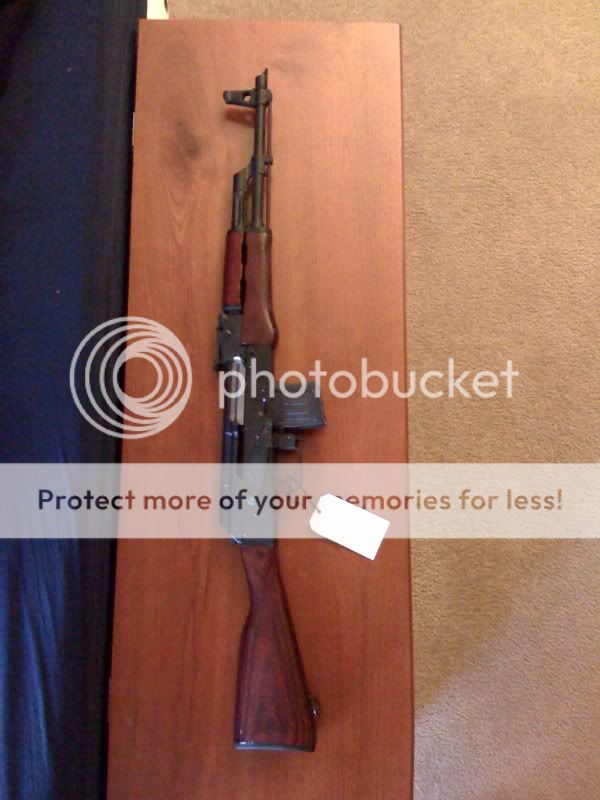 Lancaster AK at Ammo Bros - Calguns.net