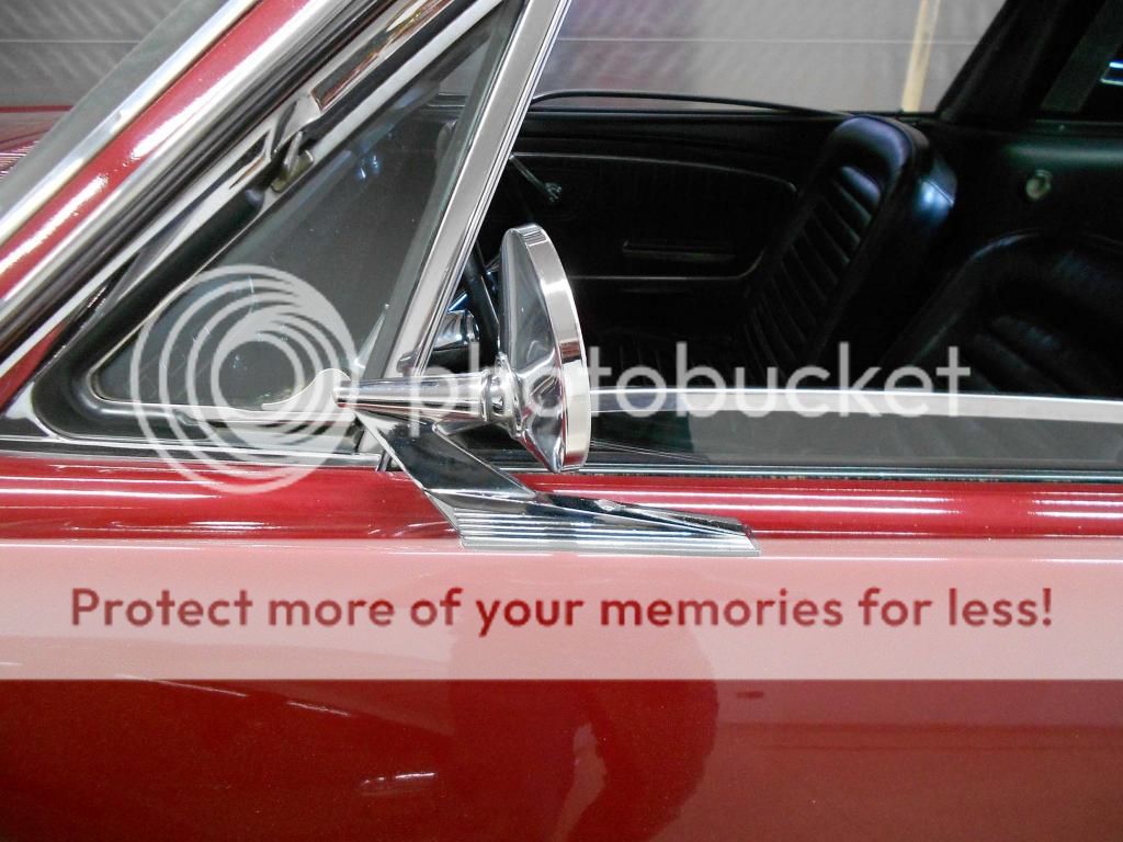 1965 Mirror Question | Vintage Mustang Forums
